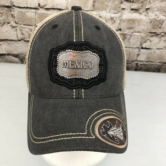 Accessories | Mexican Mesh Trucker Hat Snap Back Mexico | Poshmark